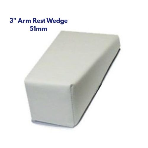 3" Wrist Support Wedge | For Microscope Work | Ergonomic Support For Medical, Lab & Industrial ...