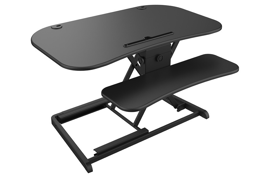 Freedom Desk Electric | Standing Desk Converter | E3 | My Website