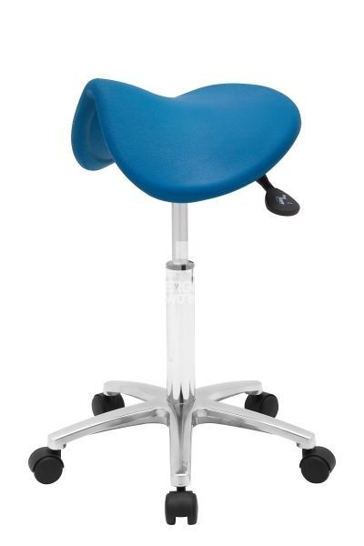Saddle Stool KOS015 w/ Seat Tilt | Lab Chair | KOS.ie