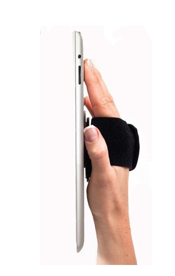 Hand Held Tablet Holder Twist 360 | KOS.ie