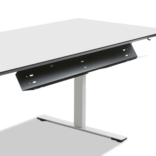 Scandic Open Cable Tray | Easy Access Cable Management | Sit-Stand