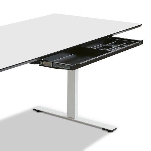 Scandi Slim Drawer | Under Desk Storage for Standing Desks